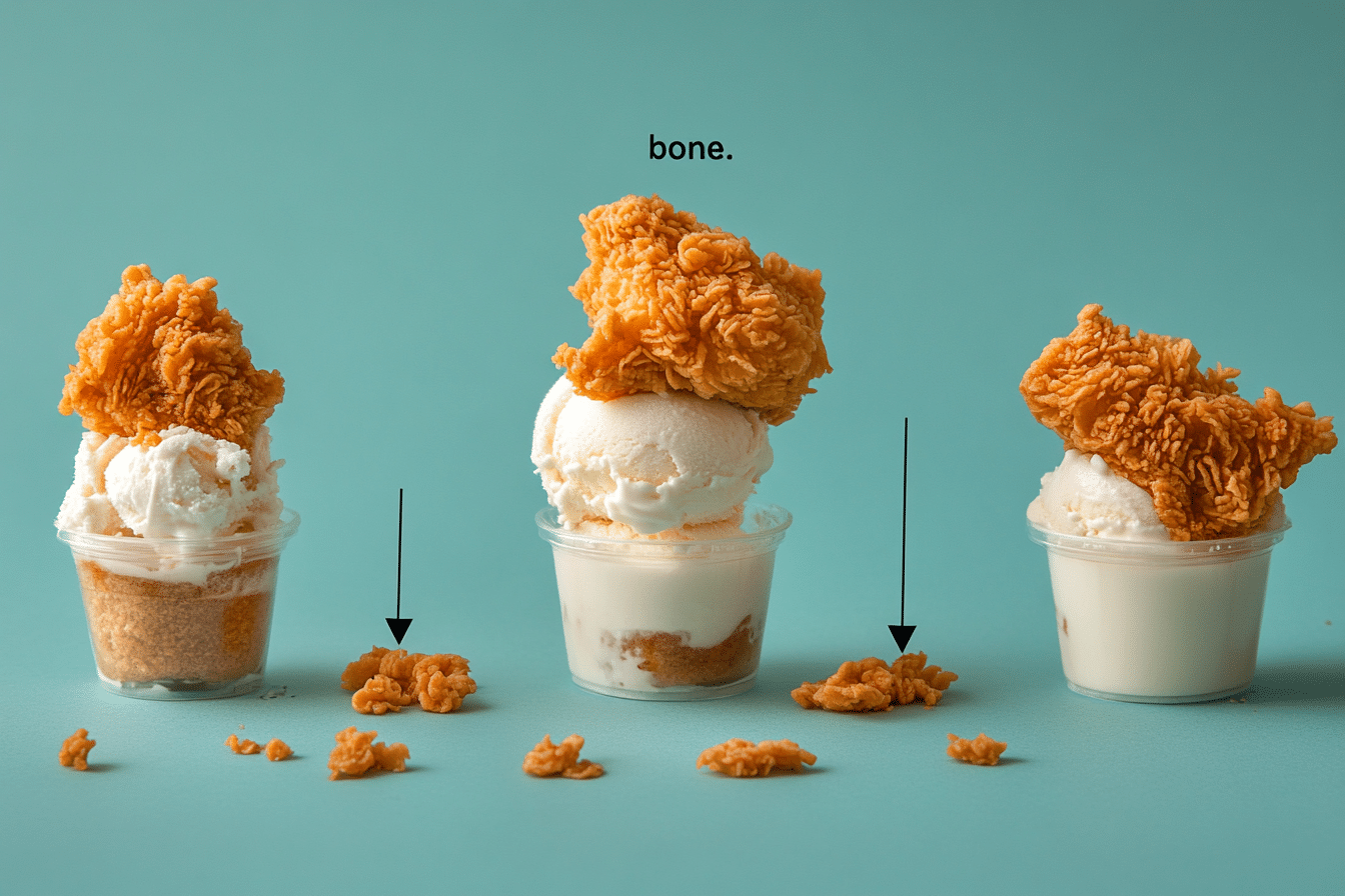 What Does Not Fried Chicken Ice Cream Taste Like? A Review